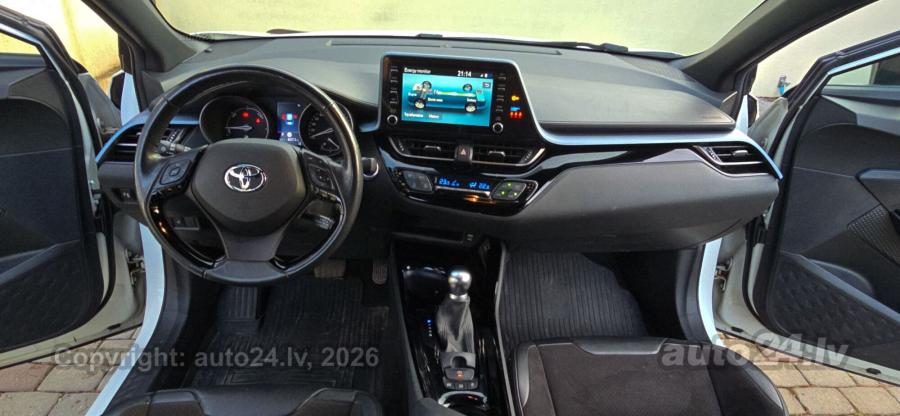 Balts Toyota C-HR 2021 Tallina, ar dzinēja tilpumu 1.80 L un nobraukumu 110 tūkst. km par 19000 €, foto 11 vietnē AUTOMOTO.COM.LV