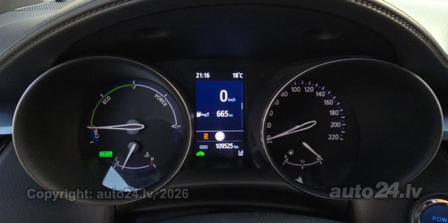 Balts Toyota C-HR 2021 Tallina, ar dzinēja tilpumu 1.80 L un nobraukumu 110 tūkst. km par 19000 €, foto 12 vietnē AUTOMOTO.COM.LV