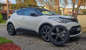Balts Toyota C-HR 2021 Tallina, ar dzinēja tilpumu 1.80 L un nobraukumu 110 tūkst. km par 19000 €, foto 16 vietnē AUTOMOTO.COM.LV