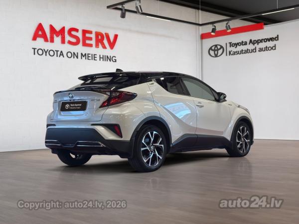 Белый Тойота C-HR 2021 в Тарту, объемом двигателя 2.00 л и пробегом 135 тыс. км за 20290 €, фото 3 на AUTOMOTO.COM.LV