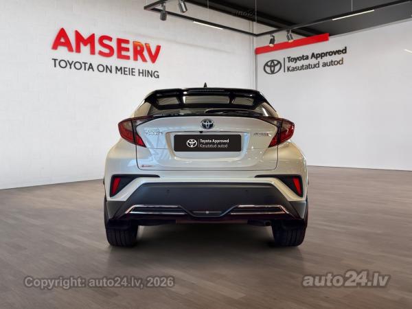 Белый Тойота C-HR 2021 в Тарту, объемом двигателя 2.00 л и пробегом 135 тыс. км за 20290 €, фото 5 на AUTOMOTO.COM.LV