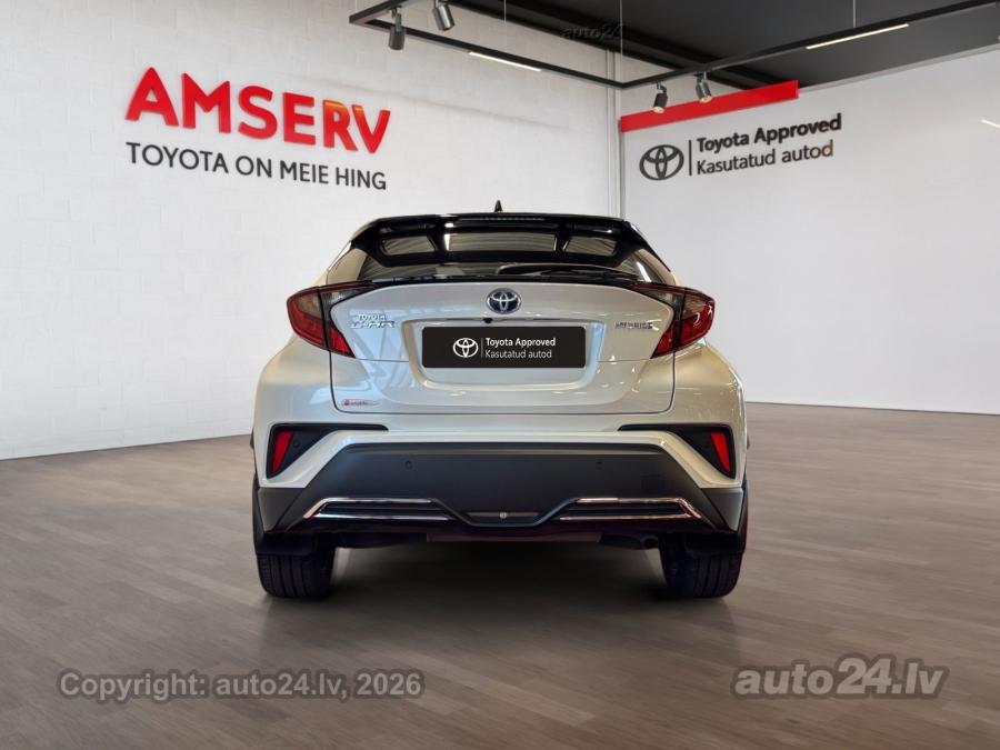Белый Тойота C-HR 2021 в Тарту, объемом двигателя 2.00 л и пробегом 135 тыс. км за 20290 €, фото 5 на AUTOMOTO.COM.LV
