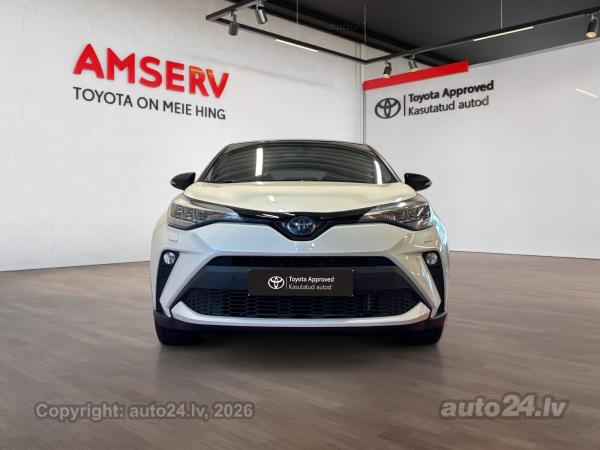 Белый Тойота C-HR 2021 в Тарту, объемом двигателя 2.00 л и пробегом 135 тыс. км за 20290 €, фото 6 на AUTOMOTO.COM.LV