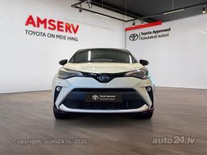 Белый Тойота C-HR 2021 в Тарту, объемом двигателя 2.00 л и пробегом 135 тыс. км за 20290 €, фото 6 на AUTOMOTO.COM.LV