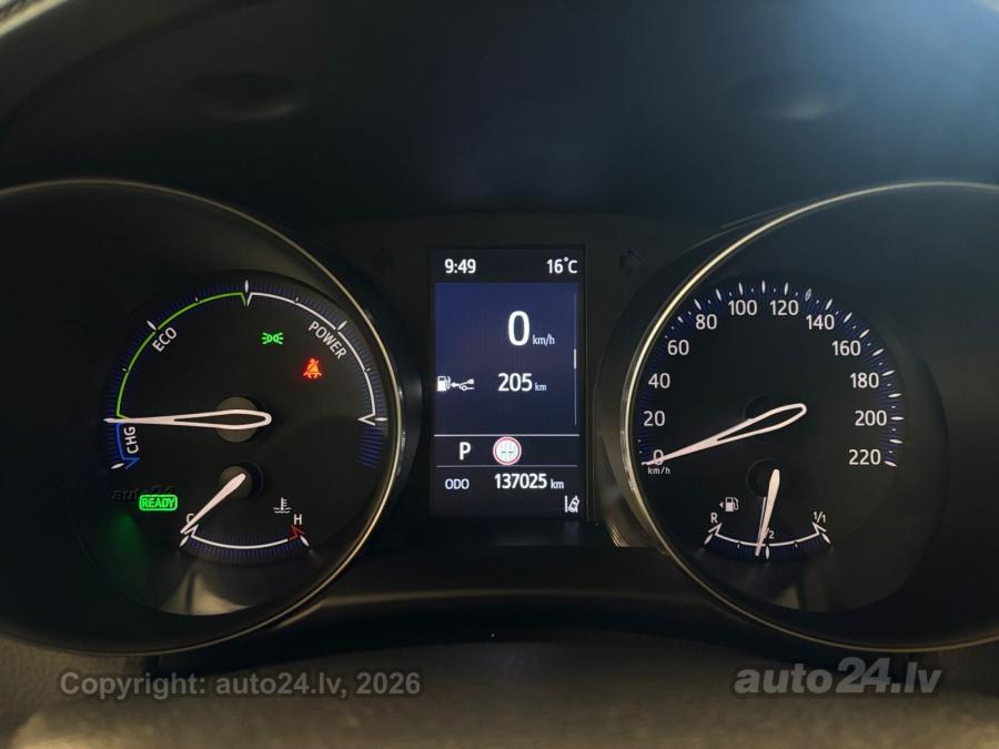Белый Тойота C-HR 2021 в Тарту, объемом двигателя 2.00 л и пробегом 135 тыс. км за 20290 €, фото 14 на AUTOMOTO.COM.LV