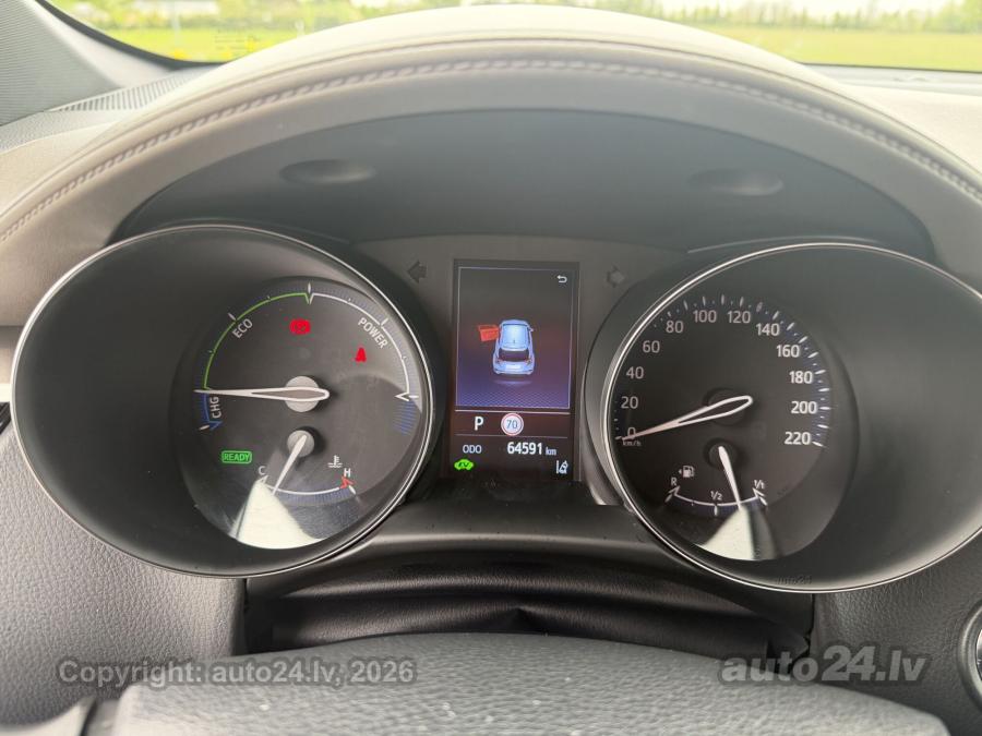 Balts Toyota C-HR 2022 Tallina, ar dzinēja tilpumu 1.80 L un nobraukumu 65 tūkst. km par 21500 €, foto 8 vietnē AUTOMOTO.COM.LV