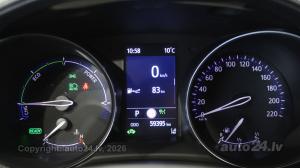 Белый Тойота C-HR 2022 в Таллин, объемом двигателя 1.80 л и пробегом 59 тыс. км за 23490 €, фото 19 на AUTOMOTO.COM.LV