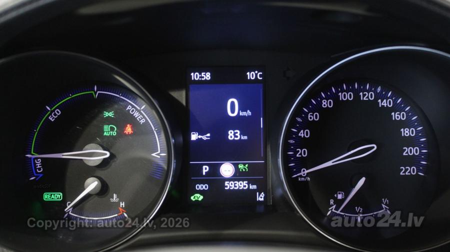 Белый Тойота C-HR 2022 в Таллин, объемом двигателя 1.80 л и пробегом 59 тыс. км за 23490 €, фото 19 на AUTOMOTO.COM.LV