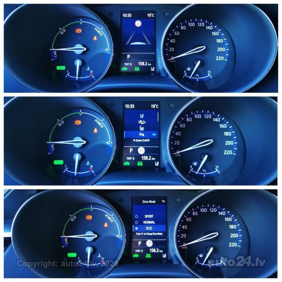 Белый Тойота C-HR 2022 в Таллин, объемом двигателя 1.80 л и пробегом 61 тыс. км за 23995 €, фото 18 на AUTOMOTO.COM.LV