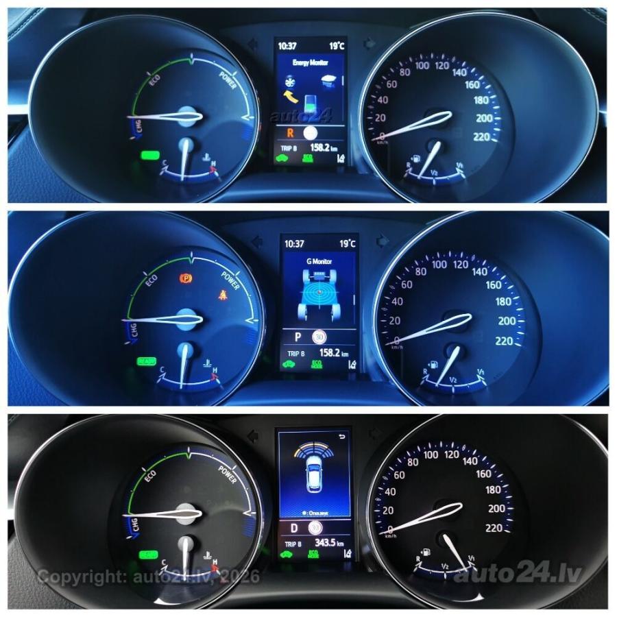 Белый Тойота C-HR 2022 в Таллин, объемом двигателя 1.80 л и пробегом 61 тыс. км за 23995 €, фото 19 на AUTOMOTO.COM.LV