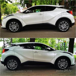 Белый Тойота C-HR 2022 в Таллин, объемом двигателя 1.80 л и пробегом 61 тыс. км за 23995 €, фото 30 на AUTOMOTO.COM.LV