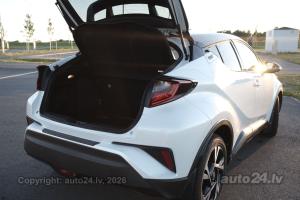 Balts Toyota C-HR 2022 Tallina, ar dzinēja tilpumu 1.80 L un nobraukumu 36 tūkst. km par 23500 €, foto 6 vietnē AUTOMOTO.COM.LV