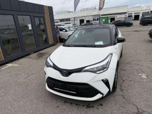 Белый Тойота C-HR 2022 в Паневежис, объемом двигателя 1.80 л и пробегом 312 тыс. км за 14500 €, фото 3 на AUTOMOTO.COM.LV