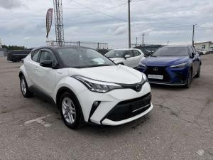 Белый Тойота C-HR 2022 в Паневежис, объемом двигателя 1.80 л и пробегом 312 тыс. км за 14500 €, фото 5 на AUTOMOTO.COM.LV