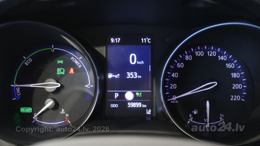 Белый Тойота C-HR 2022 в Таллин, объемом двигателя 1.80 л и пробегом 60 тыс. км за 23490 €, фото 19 на AUTOMOTO.COM.LV