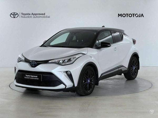Balts Toyota C-HR 2022 Viļņa, ar dzinēja tilpumu 1.80 L un nobraukumu 84 tūkst. km par 23900 €, foto 1 vietnē AUTOMOTO.COM.LV