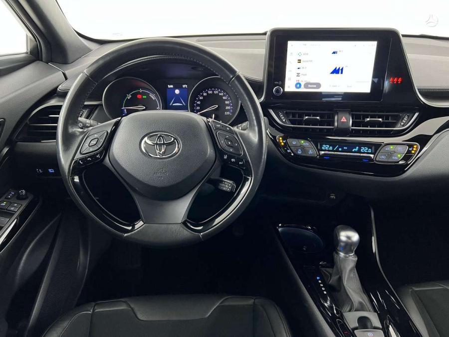 Белый Тойота C-HR 2022 в Вильнюс, объемом двигателя 1.80 л и пробегом 84 тыс. км за 23900 €, фото 10 на AUTOMOTO.COM.LV