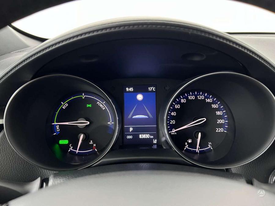 Белый Тойота C-HR 2022 в Вильнюс, объемом двигателя 1.80 л и пробегом 84 тыс. км за 23900 €, фото 14 на AUTOMOTO.COM.LV