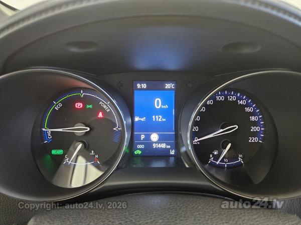 Белый Тойота C-HR 2022 в Раквере, объемом двигателя 1.80 л и пробегом 91 тыс. км за 20990 €, фото 10 на AUTOMOTO.COM.LV