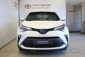Balts Toyota C-HR 2023 Tallina, ar dzinēja tilpumu 1.80 L un nobraukumu 15 tūkst. km par 24990 €, foto 6 vietnē AUTOMOTO.COM.LV