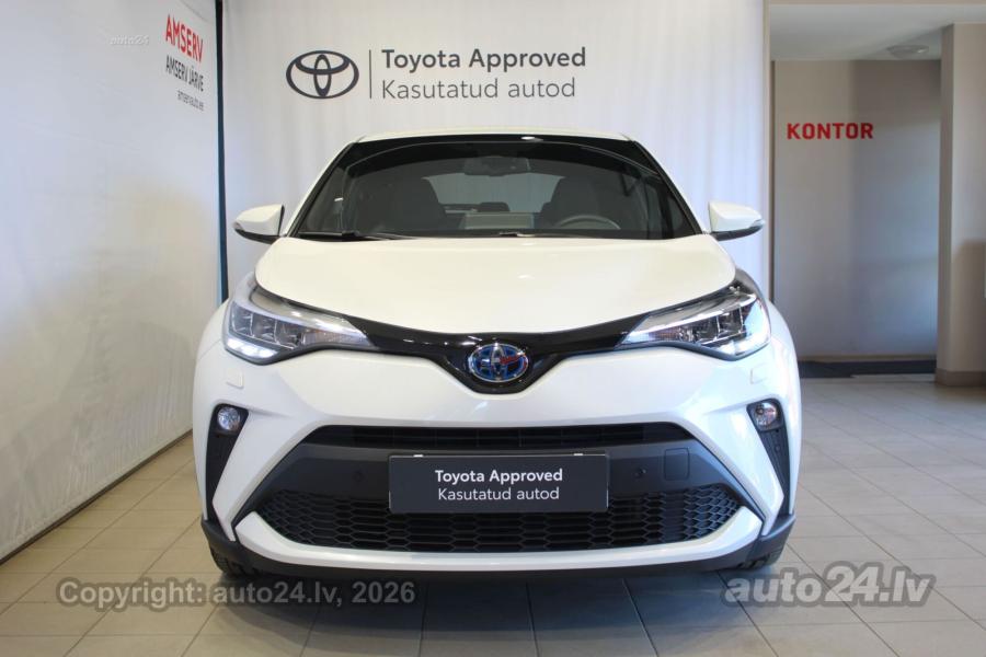 Balts Toyota C-HR 2023 Tallina, ar dzinēja tilpumu 1.80 L un nobraukumu 15 tūkst. km par 24990 €, foto 6 vietnē AUTOMOTO.COM.LV