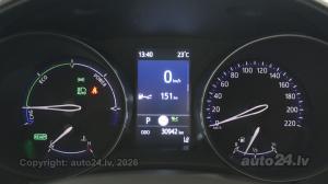 Белый Тойота C-HR 2023 в Таллин, объемом двигателя 1.80 л и пробегом 31 тыс. км за 24990 €, фото 19 на AUTOMOTO.COM.LV