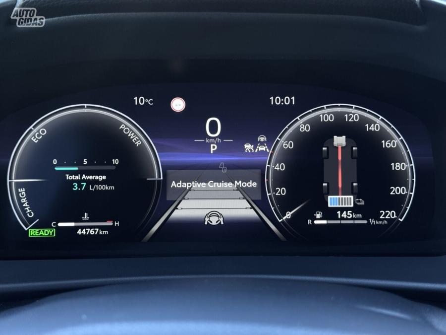 Белый Тойота C-HR 2024 в Авиженяй, объемом двигателя 1.80 л и пробегом 45 тыс. км за 26500 €, фото 13 на AUTOMOTO.COM.LV