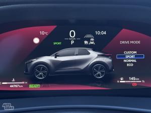 Белый Тойота C-HR 2024 в Авиженяй, объемом двигателя 1.80 л и пробегом 45 тыс. км за 26500 €, фото 17 на AUTOMOTO.COM.LV