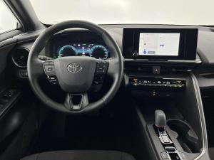 White Toyota C-HR 2025 in Vilnius, with an engine capacity of 1.99 L and mileage of 20 thousand km for 33900 €, photo 10 on AUTOMOTO.COM.LV