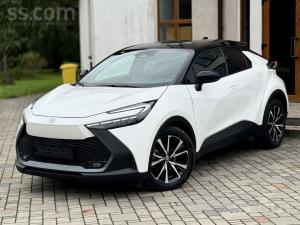 Белый Тойота C-HR 2025 в Елгава, объемом двигателя 1.80 л и пробегом 25 тыс. км за 26800 €, фото 6 на AUTOMOTO.COM.LV