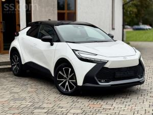 Белый Тойота C-HR 2025 в Елгава, объемом двигателя 1.80 л и пробегом 25 тыс. км за 26800 €, фото 7 на AUTOMOTO.COM.LV