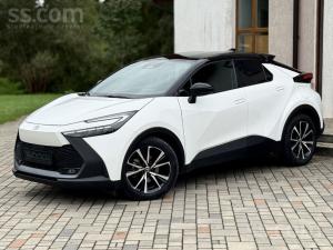 Белый Тойота C-HR 2025 в Елгава, объемом двигателя 1.80 л и пробегом 25 тыс. км за 26800 €, фото 15 на AUTOMOTO.COM.LV