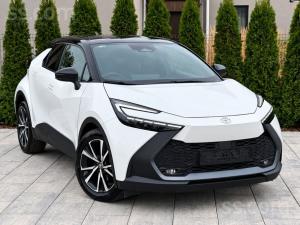 Balts Toyota C-HR 2025 Jelgava, ar dzinēja tilpumu 1.80 L un nobraukumu 25 tūkst. km par 25900 €, foto 3 vietnē AUTOMOTO.COM.LV