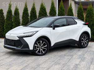 Balts Toyota C-HR 2025 Jelgava, ar dzinēja tilpumu 1.80 L un nobraukumu 25 tūkst. km par 25900 €, foto 9 vietnē AUTOMOTO.COM.LV