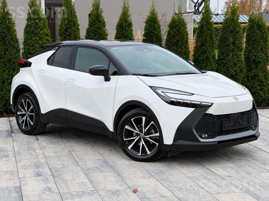 Balts Toyota C-HR 2025 Jelgava, ar dzinēja tilpumu 1.80 L un nobraukumu 25 tūkst. km par 25900 €, foto 10 vietnē AUTOMOTO.COM.LV