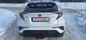 White Toyota C-HR 2018 in Taurage, with an engine capacity of 1.80 L and mileage of 183 thousand km for 15200 €, photo 8 on AUTOMOTO.COM.LV
