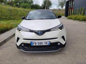 Белый Тойота C-HR 2019 в Вильнюс, объемом двигателя 1.86 л и пробегом 176 тыс. км за 16800 €, фото 4 на AUTOMOTO.COM.LV
