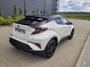 Белый Тойота C-HR 2019 в Вильнюс, объемом двигателя 1.86 л и пробегом 176 тыс. км за 16800 €, фото 9 на AUTOMOTO.COM.LV