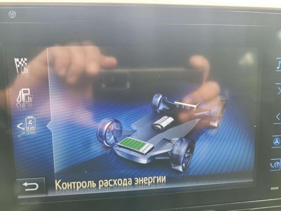 Белый Тойота C-HR 2019 в Вильнюс, объемом двигателя 1.86 л и пробегом 176 тыс. км за 16800 €, фото 30 на AUTOMOTO.COM.LV