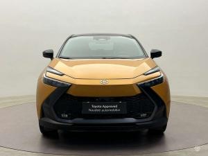 Dzeltens Toyota C-HR 2024 Panevēža, ar dzinēja tilpumu 1.99 L un nobraukumu 3 tūkst. km par 38590 €, foto 2 vietnē AUTOMOTO.COM.LV