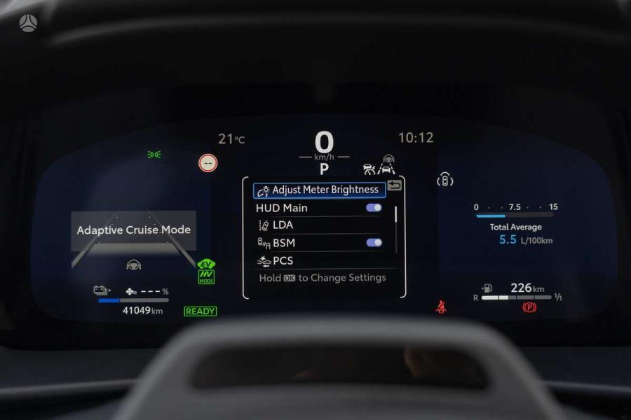 Желтый Тойота C-HR 2024 в Вильнюс, объемом двигателя 1.99 л и пробегом 41 тыс. км за 35800 €, фото 23 на AUTOMOTO.COM.LV