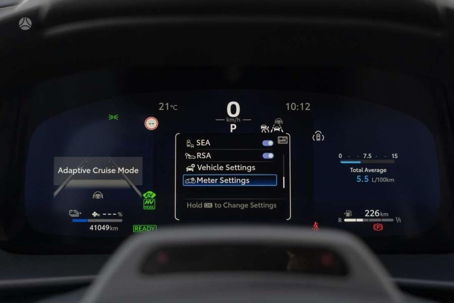 Желтый Тойота C-HR 2024 в Вильнюс, объемом двигателя 1.99 л и пробегом 41 тыс. км за 35800 €, фото 24 на AUTOMOTO.COM.LV