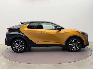 Желтый Тойота C-HR 2024 в Паневежис, объемом двигателя 1.99 л и пробегом 21 тыс. км за 34990 €, фото 5 на AUTOMOTO.COM.LV