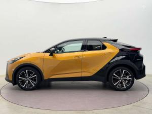 Желтый Тойота C-HR 2024 в Паневежис, объемом двигателя 1.99 л и пробегом 21 тыс. км за 34990 €, фото 6 на AUTOMOTO.COM.LV