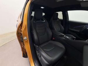 Желтый Тойота C-HR 2024 в Паневежис, объемом двигателя 1.99 л и пробегом 21 тыс. км за 34990 €, фото 20 на AUTOMOTO.COM.LV