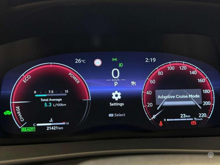 Желтый Тойота C-HR 2024 в Паневежис, объемом двигателя 1.99 л и пробегом 21 тыс. км за 34990 €, фото 27 на AUTOMOTO.COM.LV