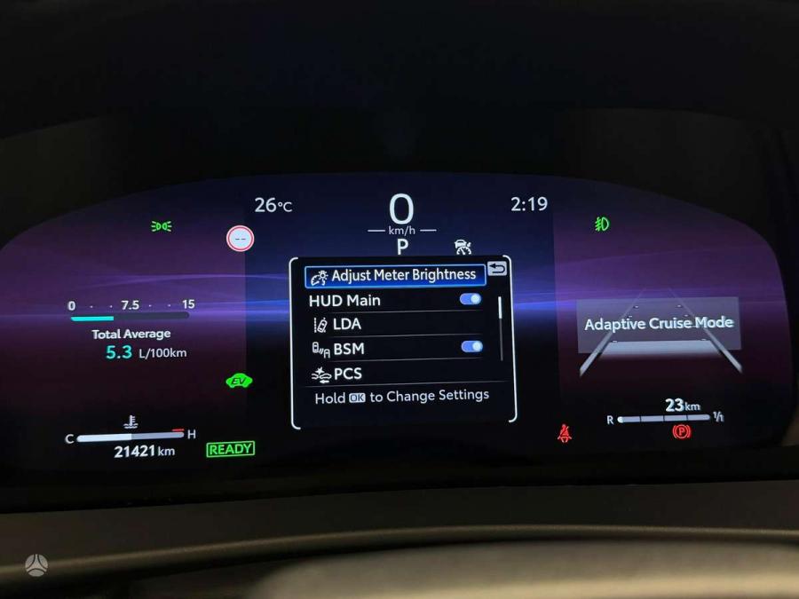 Желтый Тойота C-HR 2024 в Паневежис, объемом двигателя 1.99 л и пробегом 21 тыс. км за 34990 €, фото 28 на AUTOMOTO.COM.LV