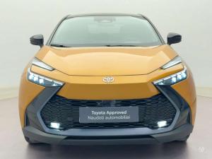 Желтый Тойота C-HR 2024 в Паневежис, объемом двигателя 1.99 л и пробегом 21 тыс. км за 34990 €, фото 44 на AUTOMOTO.COM.LV