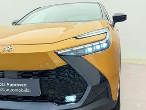 Желтый Тойота C-HR 2024 в Паневежис, объемом двигателя 1.99 л и пробегом 21 тыс. км за 34990 €, фото 45 на AUTOMOTO.COM.LV