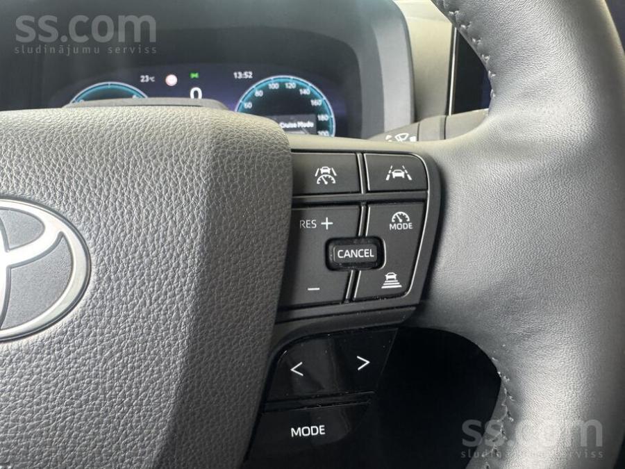 Dzeltens Toyota C-HR 2024 Rīga, ar dzinēja tilpumu 2.00 L un nobraukumu 45 tūkst. km par 34500 €, foto 17 vietnē AUTOMOTO.COM.LV